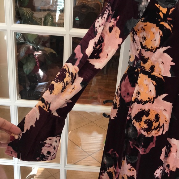 Ivanka Trump | Dresses | Ivanka Trump Purple Dress | Poshmark